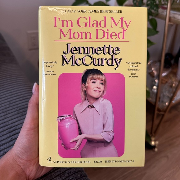 Other | New Book Im Glad My Mom Died By Jennette Mccurdy | Poshmark